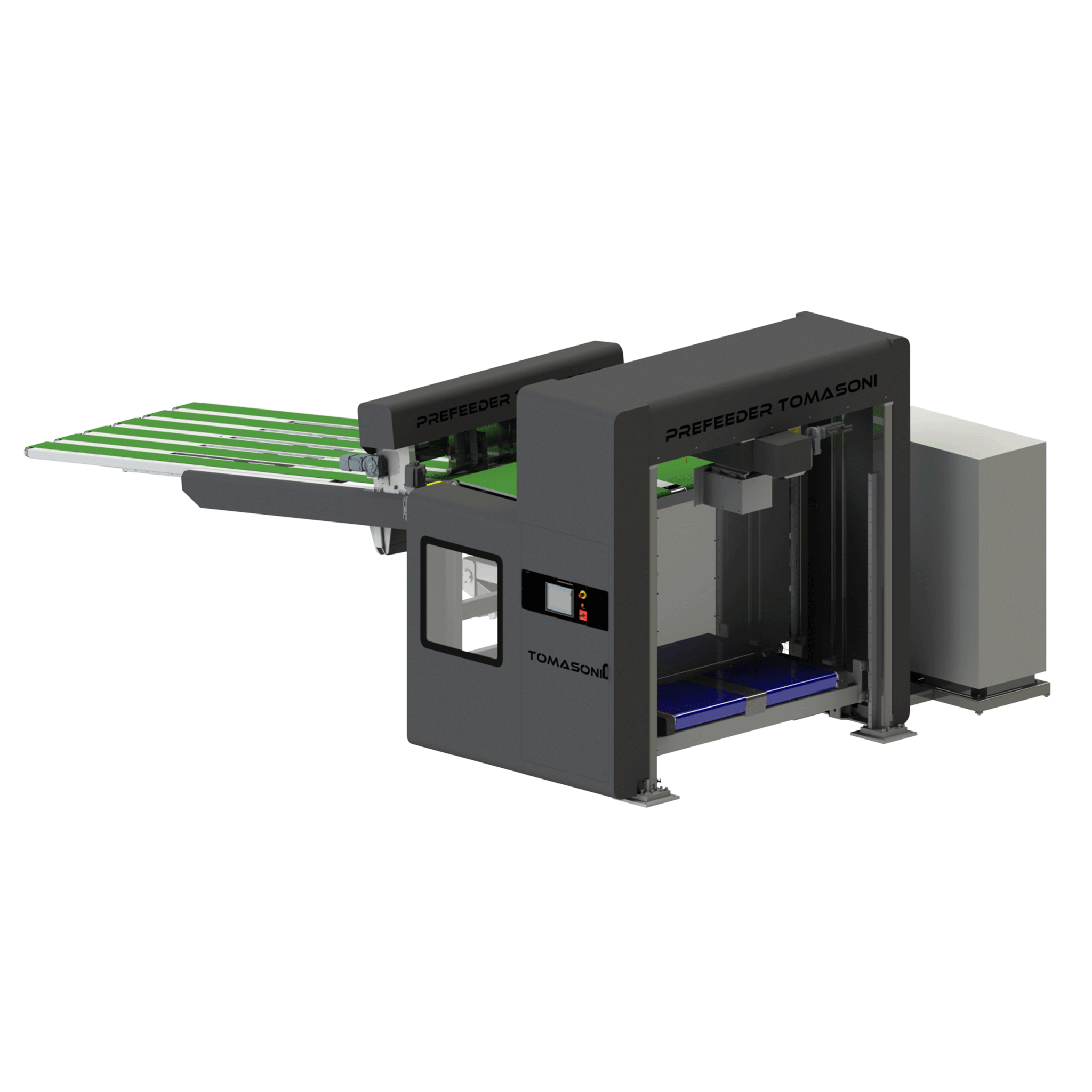 Prefeeder Sem Giro TOM-ACASG – Tomasoni Indústria
